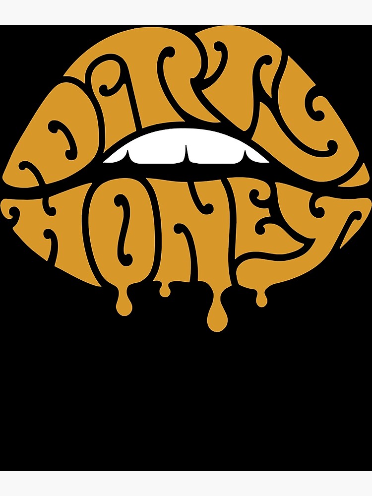 "Dirty Honey Band Logo" Poster for Sale by charishakimbe | Redbubble