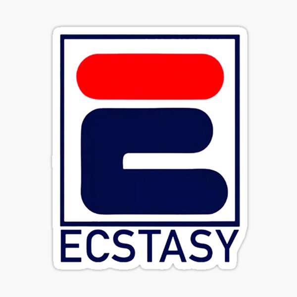 "Ecstasy" Sticker by brewsterlincoln | Redbubble