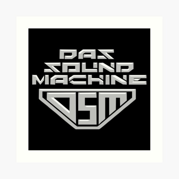 "DSM - das sound machine" Art Print by gearslab | Redbubble
