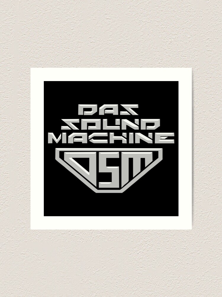 "DSM - das sound machine" Art Print by gearslab | Redbubble