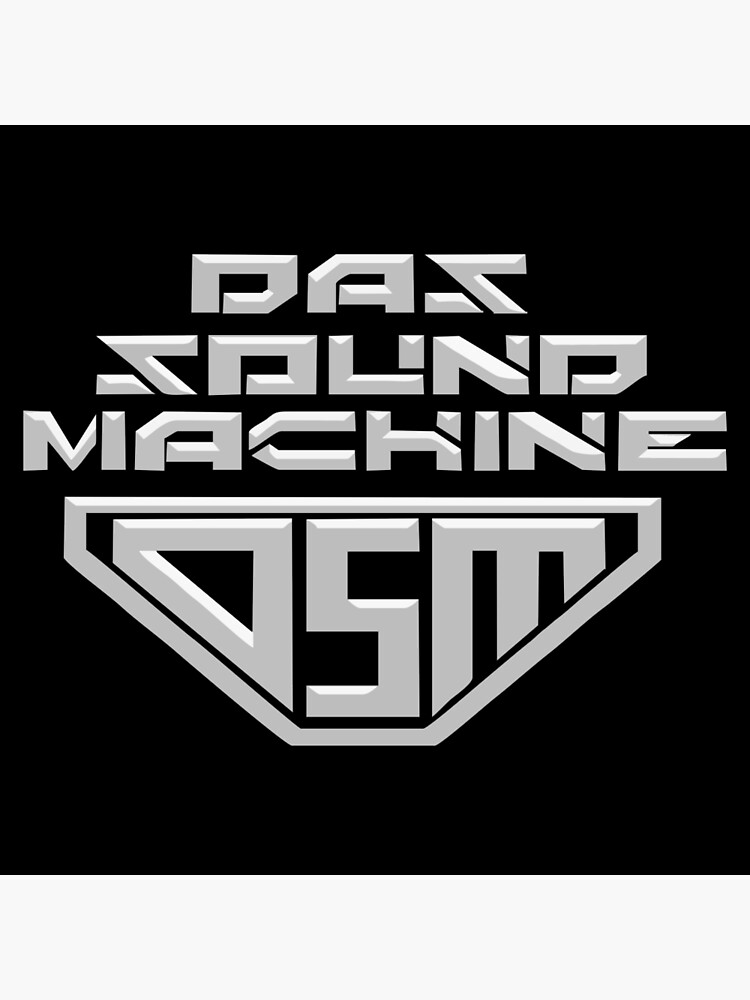"DSM - das sound machine" Art Print by gearslab | Redbubble