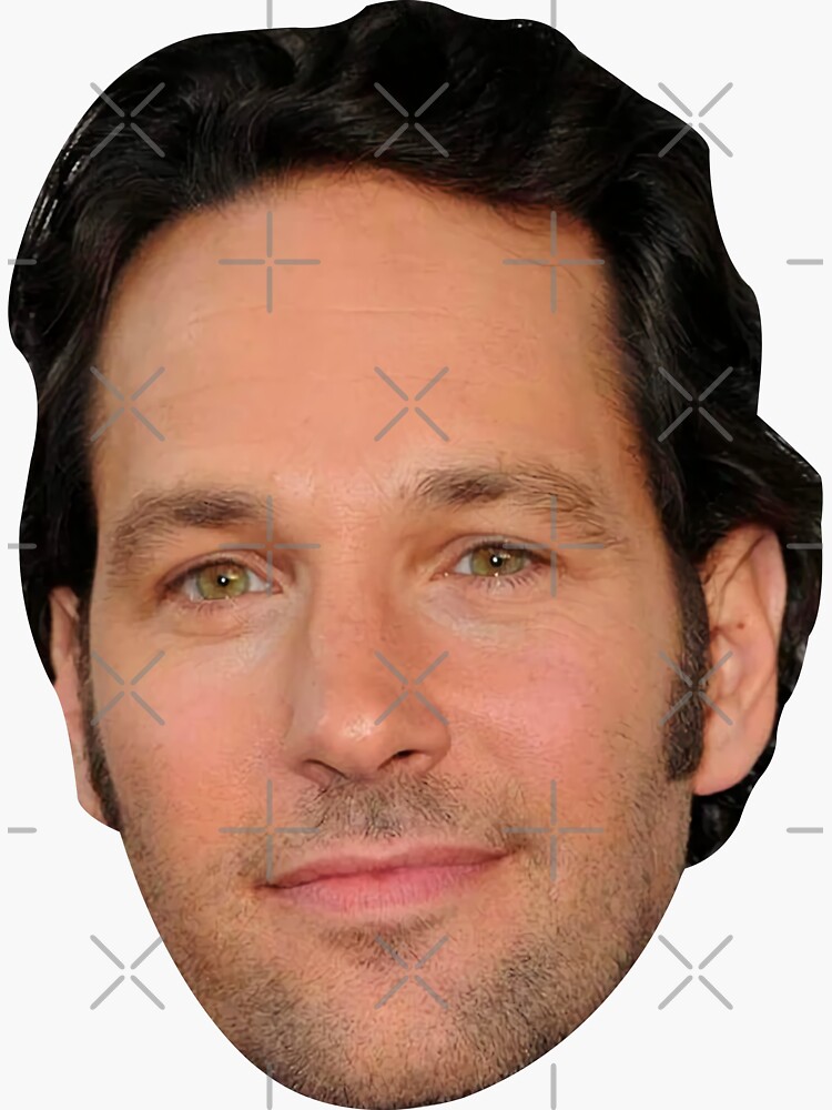 "Paul Rudd Babe Magnet" Sticker for Sale by tiopi23io | Redbubble