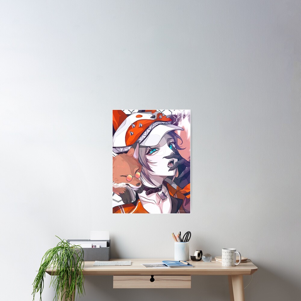 "Mysta Rias || Nijisanji " Poster for Sale by AszaAri | Redbubble