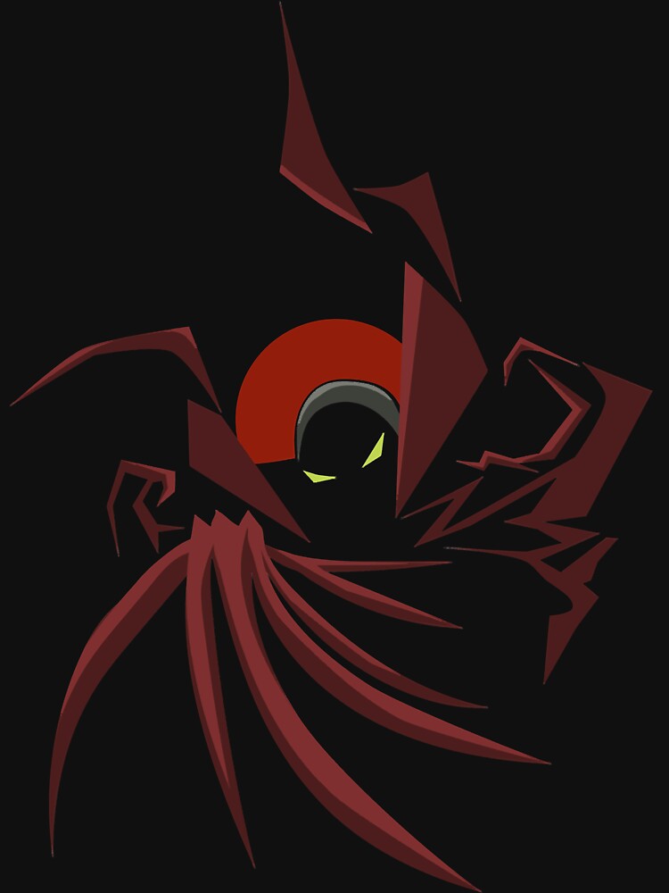 "Hellspawn the Animated Series Logo Classic" T-shirt by geodw5julie ...