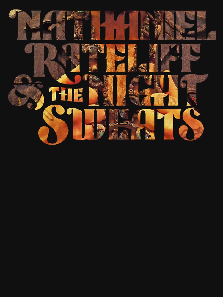 "nathaniel rateliff logo tour 2019 bedakan" T-shirt for Sale by ...