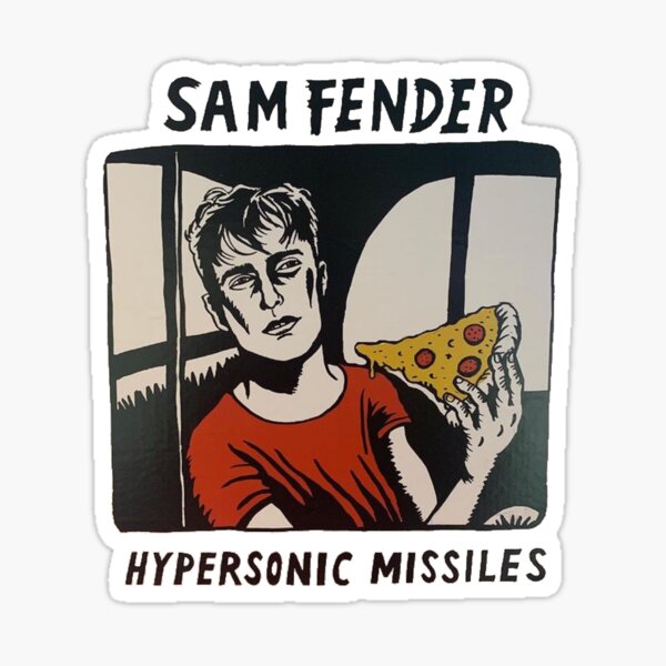 "Sam fender " Sticker by Yeyherewego | Redbubble