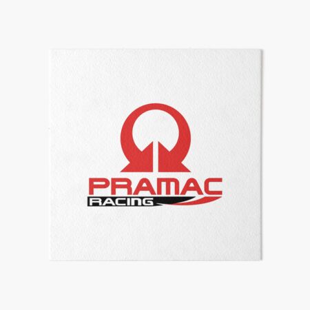 "pramac racing - logo sticker" Art Board Print for Sale by AbedMan ...