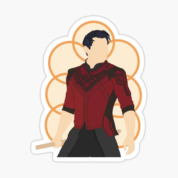 "Shang-Chi (Type B)" Sticker for Sale by ArtivistsCave | Redbubble