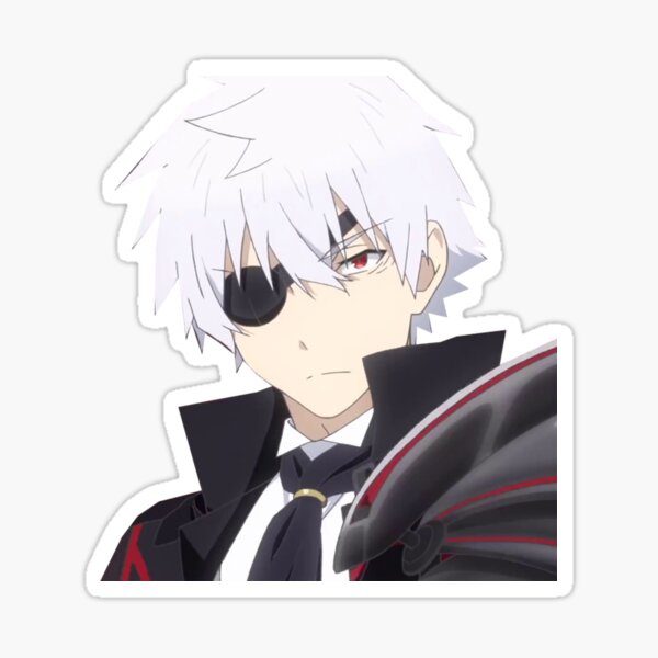 "Hajime Nagumo" Sticker by kawaiicrossing | Redbubble
