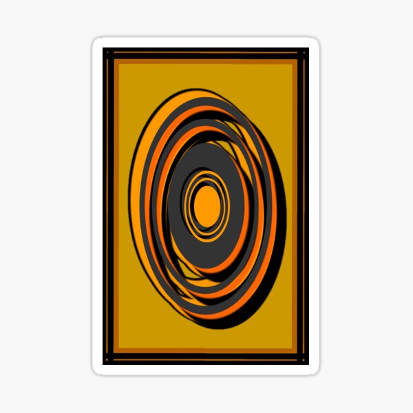 "The Alphabet The letter O" Sticker for Sale by cradox | Redbubble