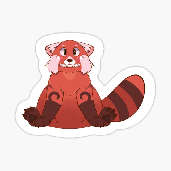 "Mei Mei" Sticker for Sale by SuspiciousFiish | Redbubble