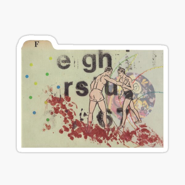 "push" Sticker for Sale by JudyLeeGG | Redbubble