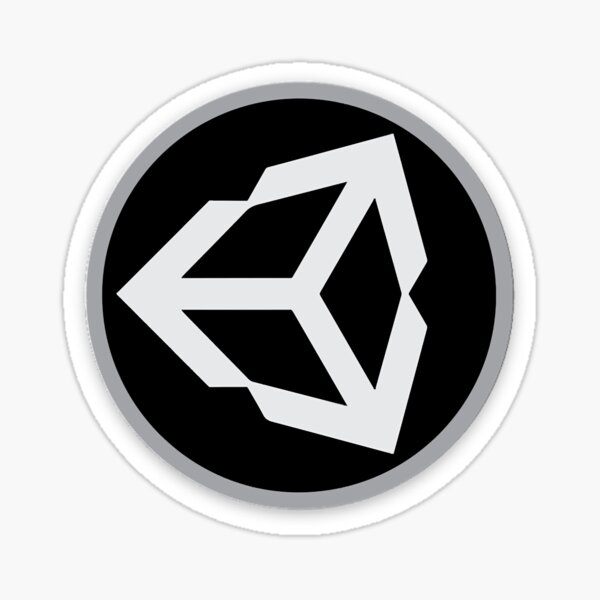 "Unity 3D - Unity3D" Sticker by corymilinda | Redbubble