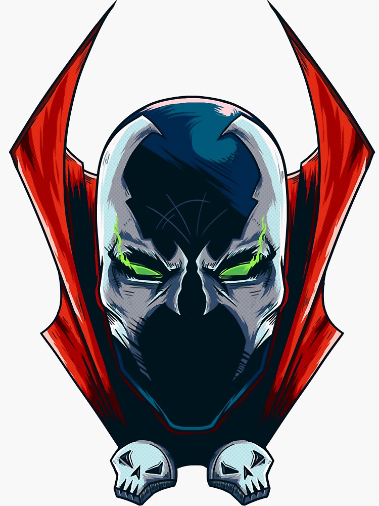 "Spawn Sticker" Sticker by geodw5julie | Redbubble