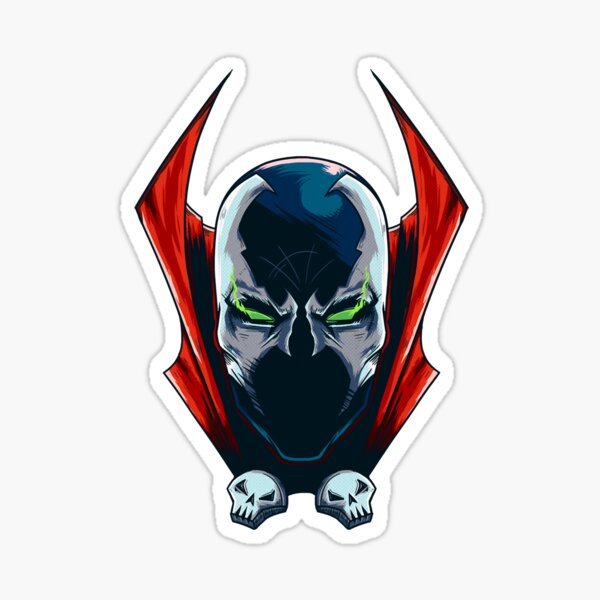 "Spawn Sticker" Sticker by geodw5julie | Redbubble