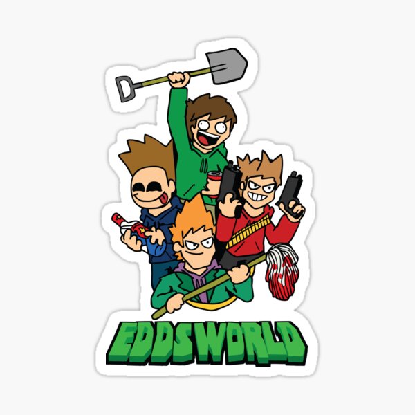 "Team Edds" Sticker by tiopi23io | Redbubble
