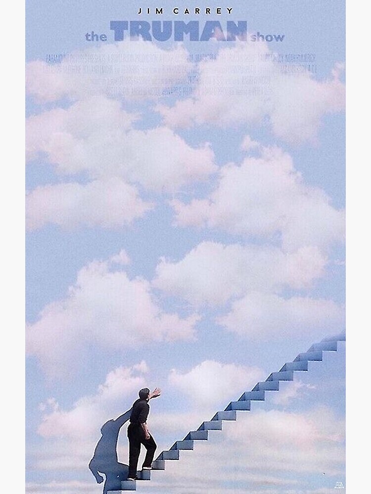 "The Truman Show Movie" Poster for Sale by mauricecobs | Redbubble