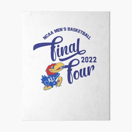 "ku final four | kansas final four shirt v2" Art Board Print by Grafik0 ...