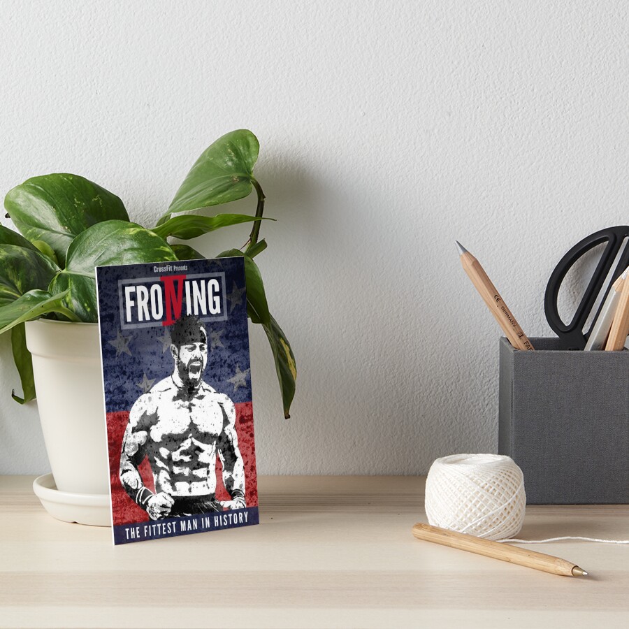 "Rich Froning" Poster for Sale by bachamnger | Redbubble