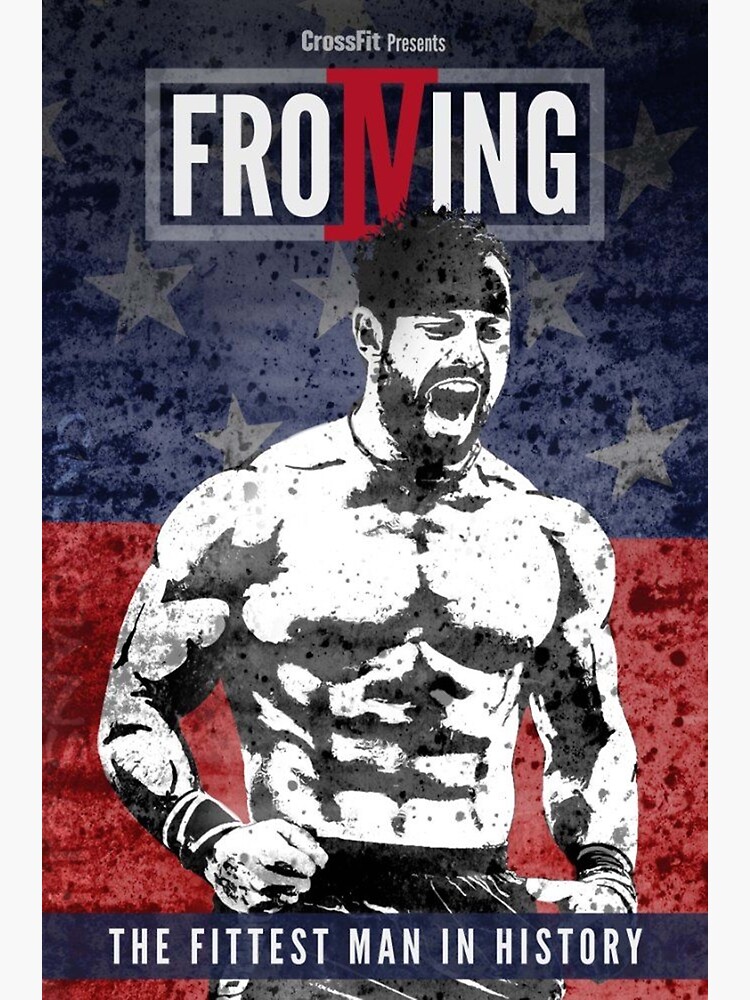 "Rich Froning" Poster for Sale by bachamnger | Redbubble