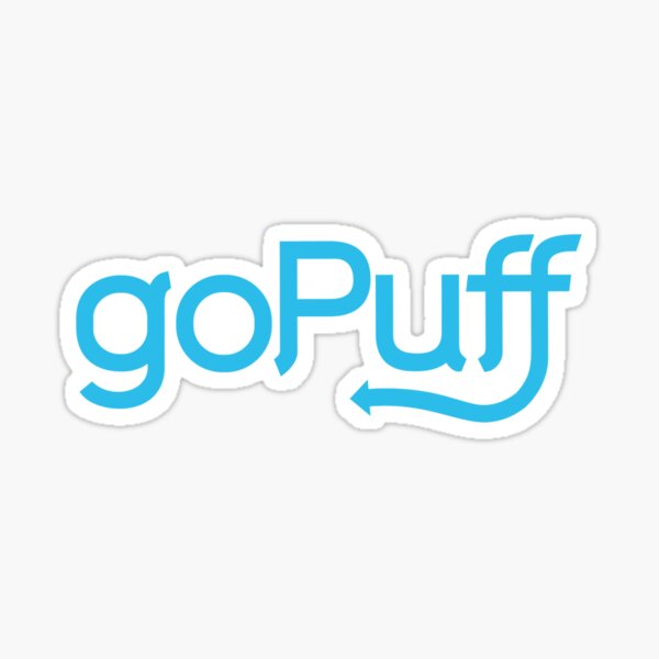 "goPuff Logo for drivers" Sticker for Sale by AightBert | Redbubble