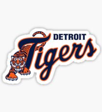 Detroit Tigers: Stickers | Redbubble