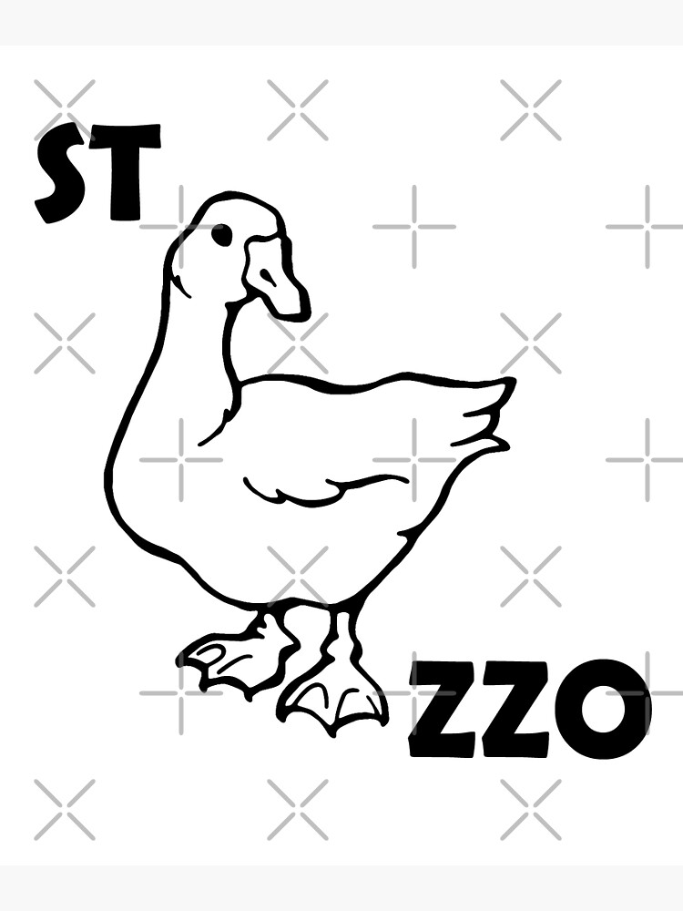 "Italian Funny Rebus Stocazzo" Poster for Sale by ideasfinder | Redbubble