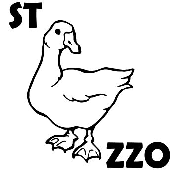 "Italian Funny Rebus Stocazzo" Sticker for Sale by ideasfinder | Redbubble