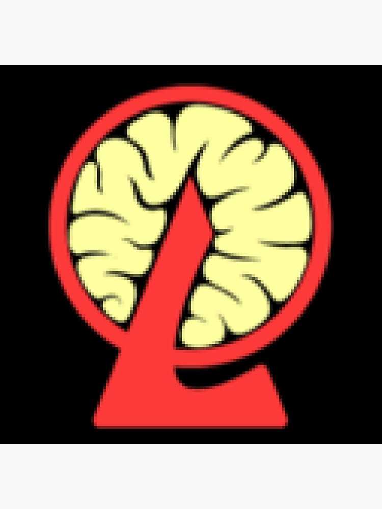 "L Corp Logo" Sticker by dovelyemil | Redbubble