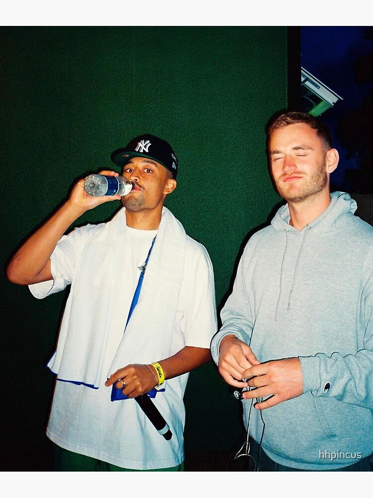 Loyle Carner and Tom Misch Poster sold by Scarf Harrowing | SKU 3419677 ...