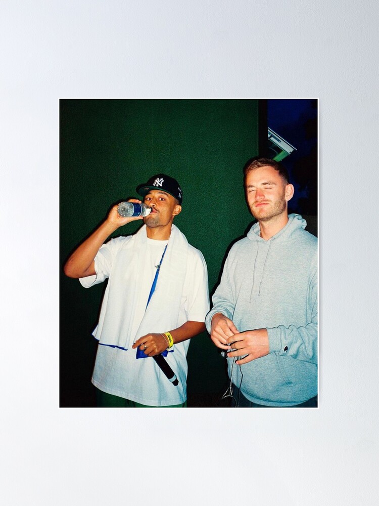 Loyle Carner and Tom Misch Poster sold by Scarf Harrowing | SKU 3419677 ...