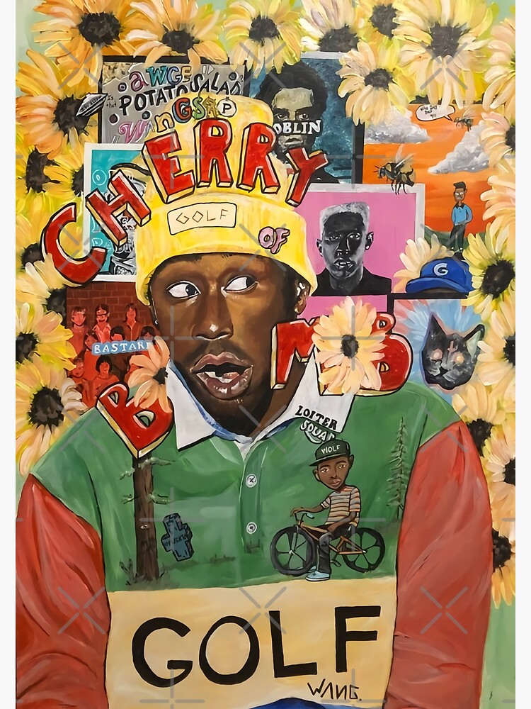 "Red Cherry" Poster by Kristian-Fitz | Redbubble