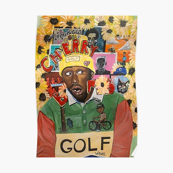 "Red Cherry" Poster by Kristian-Fitz | Redbubble