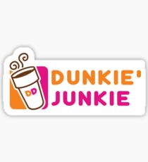 Dunkin Donuts: Stickers | Redbubble