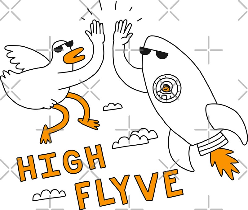 High: Stickers | Redbubble