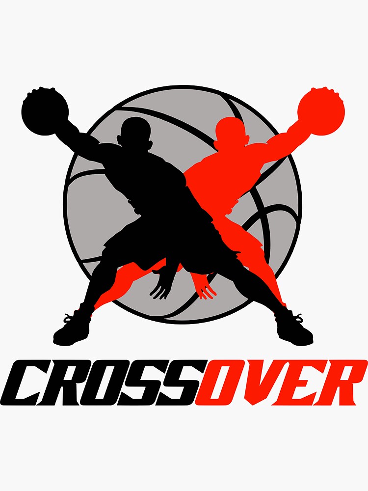 "CROSSOVER" Sticker for Sale by Malaw77 | Redbubble