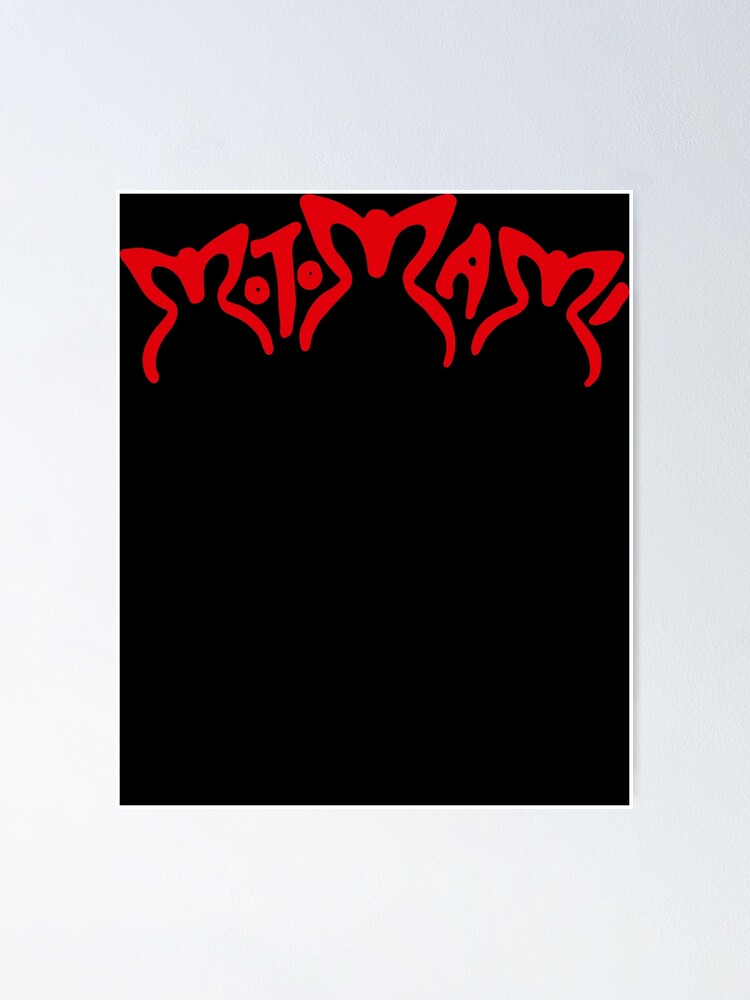 "Motomami Logo" Poster for Sale by HuongTo | Redbubble