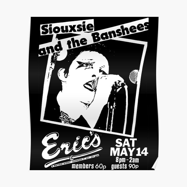 "Alternative Rock 80s SATB" Poster for Sale by tashaunasheenna | Redbubble