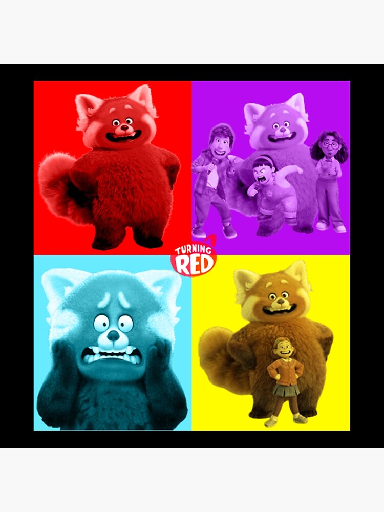 "retro turning red funny" Poster for Sale by Sethshirley | Redbubble