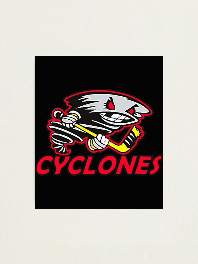 "Cyclones Hockey Logo" Photographic Print for Sale by bullcruseexwvoi ...