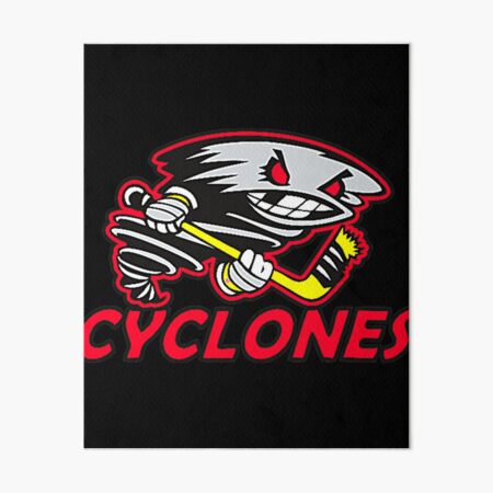 "Cyclones Hockey Logo" Art Board Print by bullcruseexwvoi | Redbubble