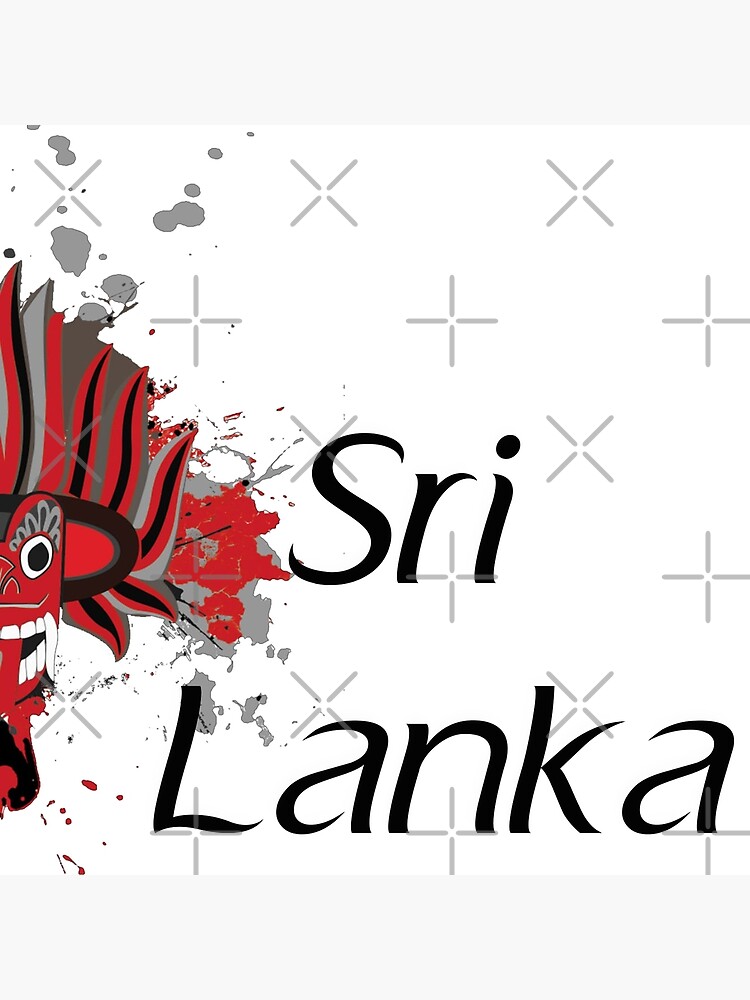 "Sri Lanka Gara Yaka" Art Print for Sale by chamgunat | Redbubble