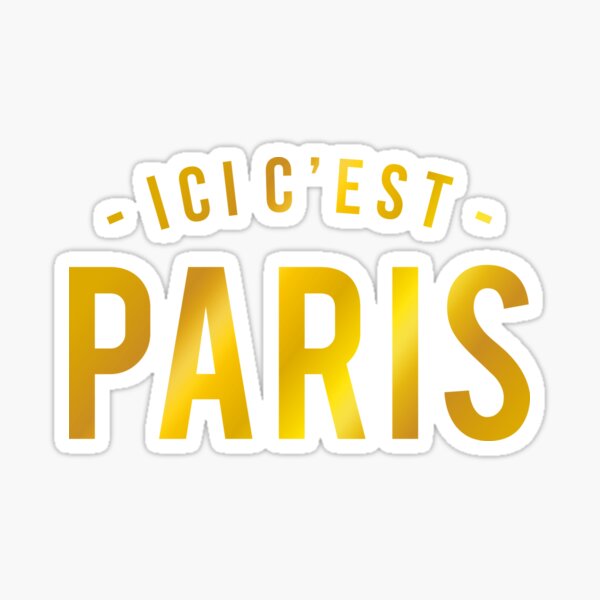 "MESSI PSG" Sticker by Twilaoyer | Redbubble