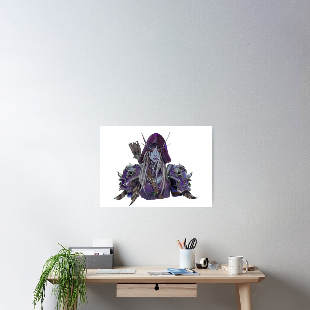 "Sylvanas Windrunner " Poster for Sale by Phamdon | Redbubble