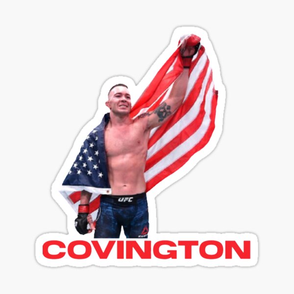 "colby covington " Sticker by GaigSavann | Redbubble