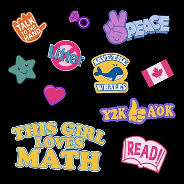 "Turning Red Mei's stickers" Sticker for Sale by Sethshirley | Redbubble