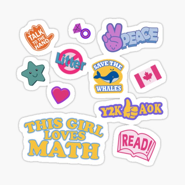 "Turning Red Mei's stickers" Sticker for Sale by Sethshirley | Redbubble