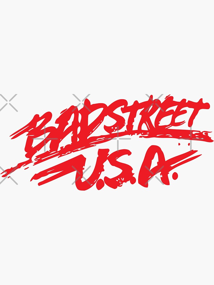 "BADSTREET USA Fabulous Freebirds 80s Wrestling WCCW U.S.A. Hayes Gordy ...