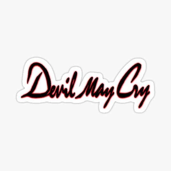 "DMC Original Logo Classic T-Shirt" Sticker for Sale by JamienMoore ...