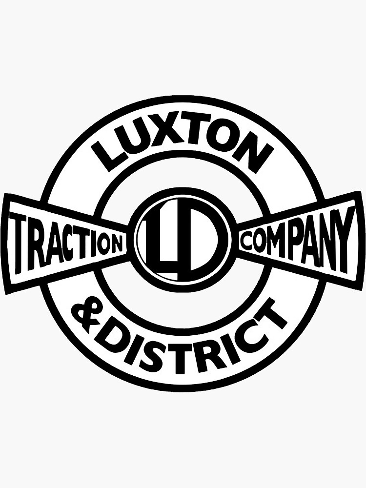 "Luxton & District Traction Company Logo (On The Buses) Classic ...
